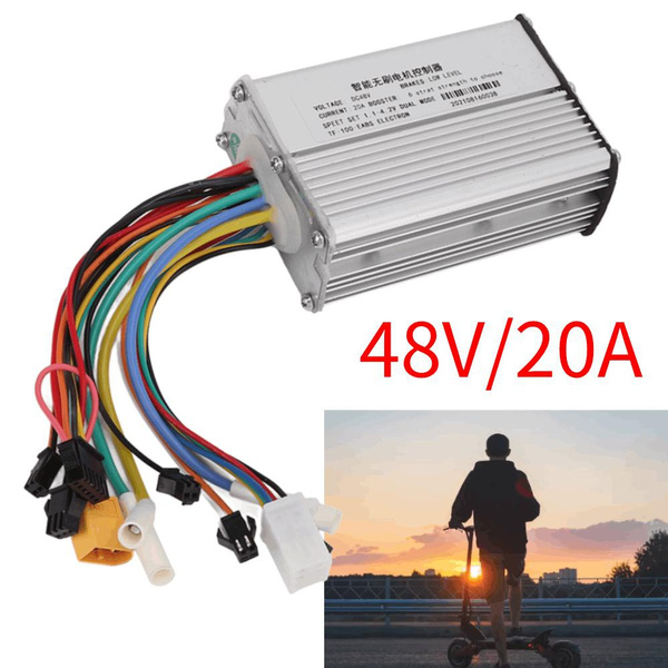 Electric Scooter Controller, Intelligent Brushless Motor Controller 48V ...