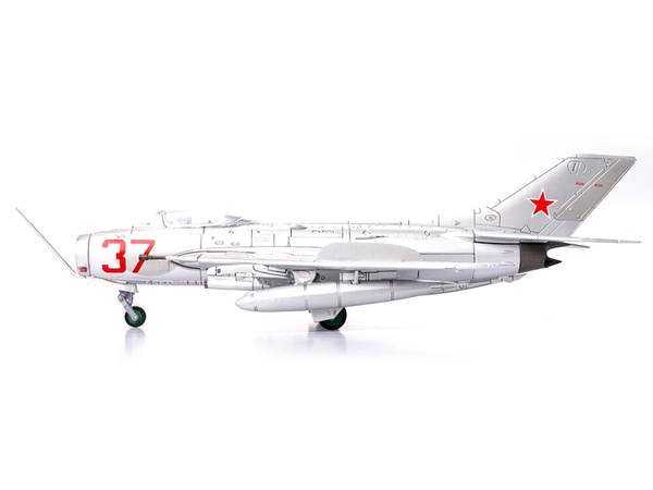 Mikoyan-Gurevich MiG-19S Farmer C Fighter Plane "Voyenno Vozdushnye ...