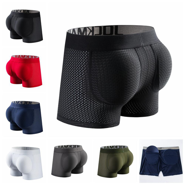Athletic Supporter Men Underwear Boxer Mesh Low Waist Mesh Breathable ...