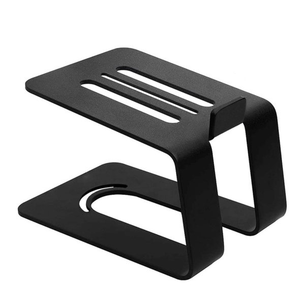 Desktop Ergonomic Speaker Monitor Riser Stand with Anti-slip Bezal ...
