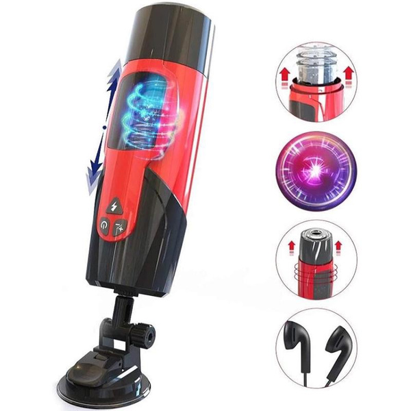 Automatic Telescopic Rotation Male Masturbator Intelligent Voice Real ...