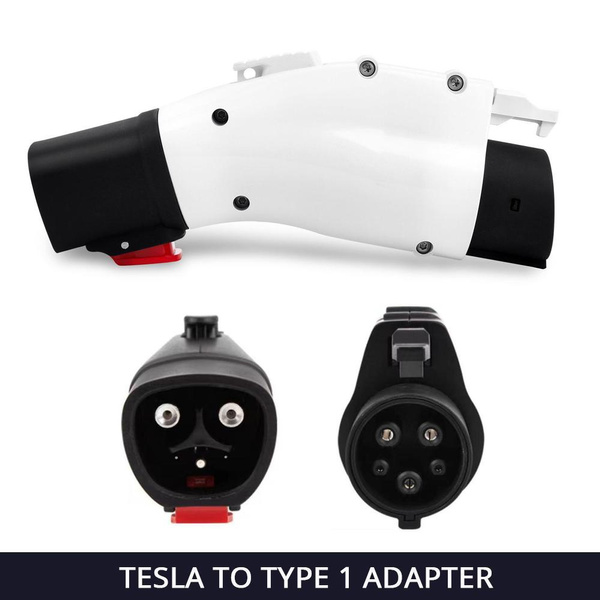 Electric Vehicle Charging Connector SAE J1772 Adapter 60 Amp 220V 250V ...