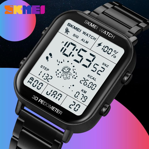 SKMEI 1888 New Sports Digital Watch Astronaut Creative Electronic SKMEI 1888 New Sports Digital Watch Astronaut Creative Electronic