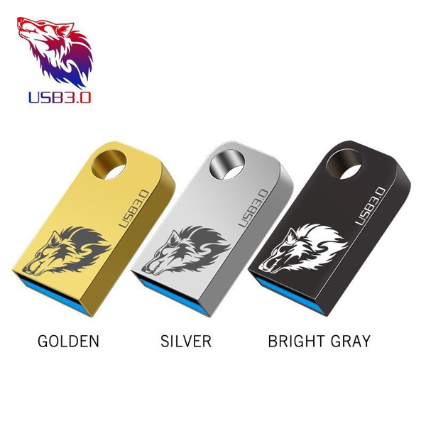 Mini Metal USB 4GB/32GB/64GB/128GB 3.0 Flash Drive | Wish