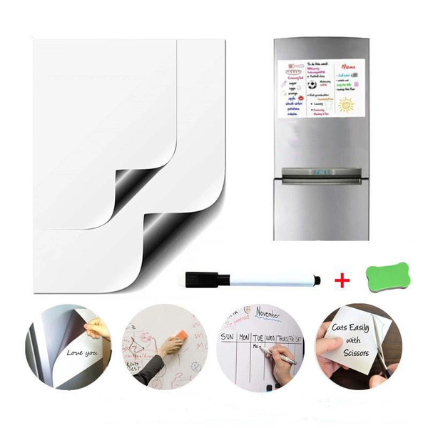 A4/A5 Magnetic Whiteboard Fridge Magnet Stickers Dry Erase Planner ...