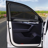 1/2/4pcs Car side window sun visor Front and rear window cover ...