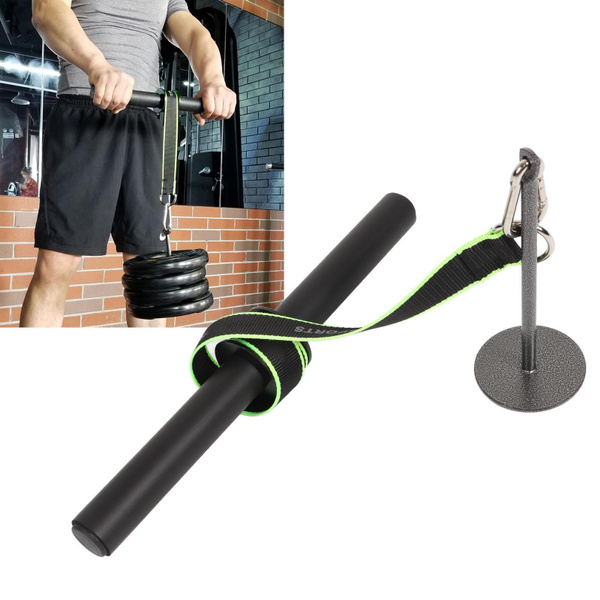 Forearm Trainer Wrist Rotate Roller Wrist Forearm Roller Trainer ...