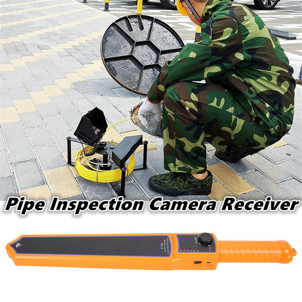 Pipe Inspection Camera Receiver PVC Far Near Detection Mode 512hz ...