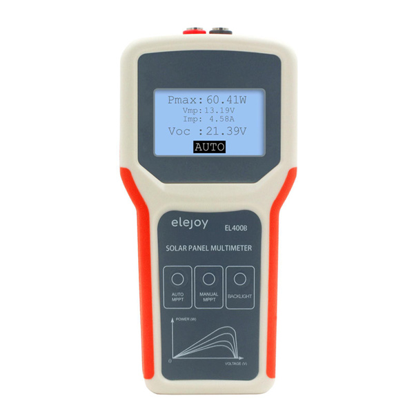 Portable Handheld Photovoltaic Panel Multimeter Auto/ Manual MPPT ...