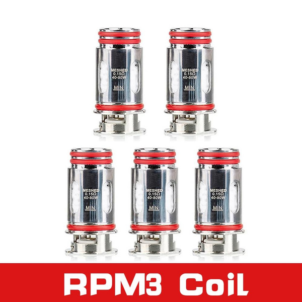 RPM 3 Mesh Coil 0.15ohm 0.23ohm for SMOK RPM 5 & RPM 5 Pro Kit Nord 5 ...