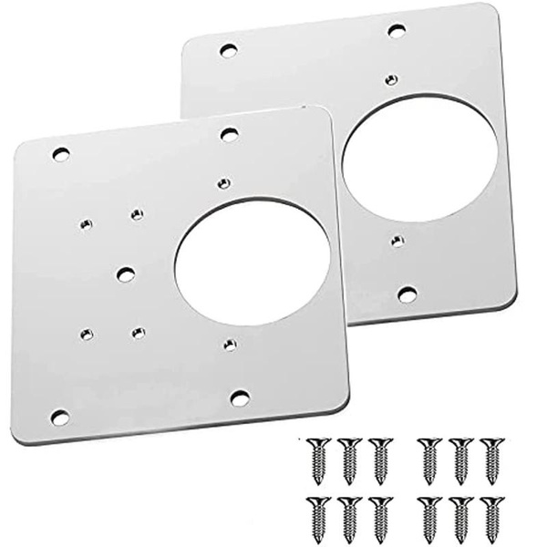 Hinge Repair Brackets, Cabinet Hinge Repair Brackets, Kitchen Cupboard ...