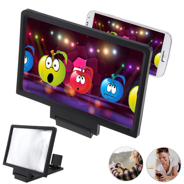 Phone Screen Magnifier 3X Screen Magnifier for Cell Phone Smartphone | Wish