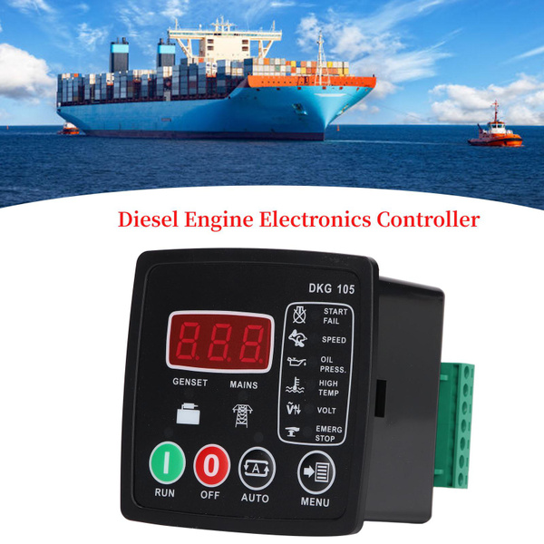 Generator Engine Controller Auto Start Stop Diesel Engine Controller ...