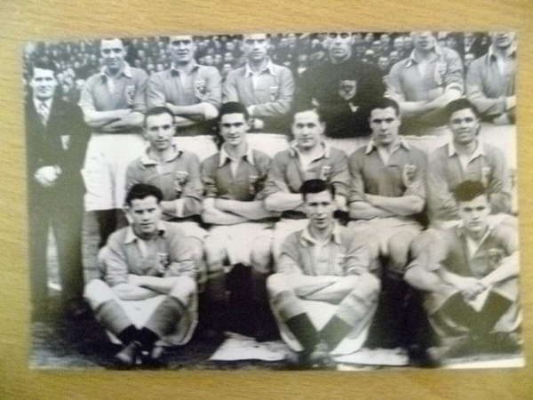 Replica Photo Poster paintings-1952 FA Cup Final Team Photo Poster ...