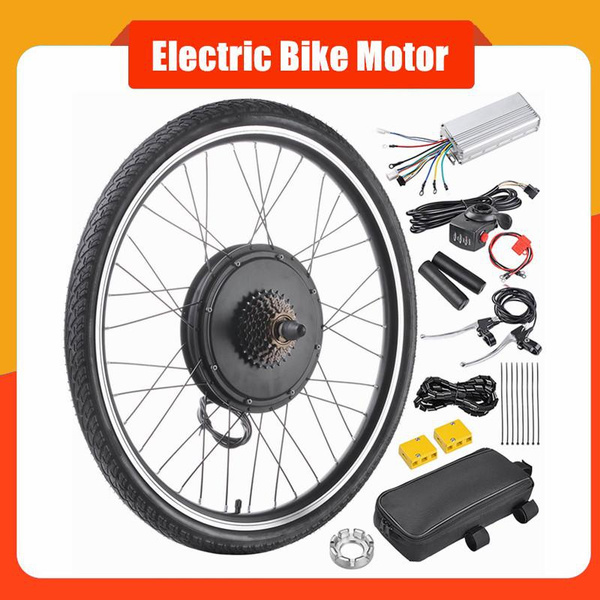 Electric Bike Motor Kit 48V 1000W Rear Wheel E-Bike Conversion Kit E ...