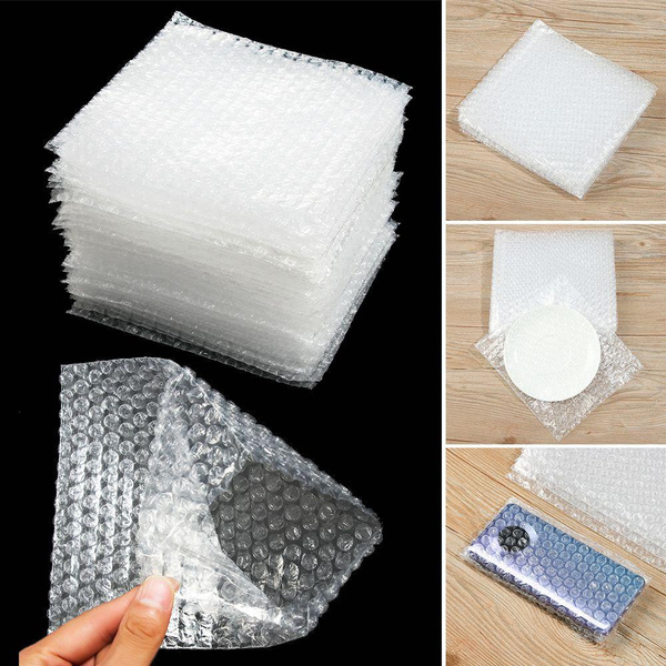 50pcs 7 Sizes Envelope Double Film Cushioning Covers Foam Packing Bags ...