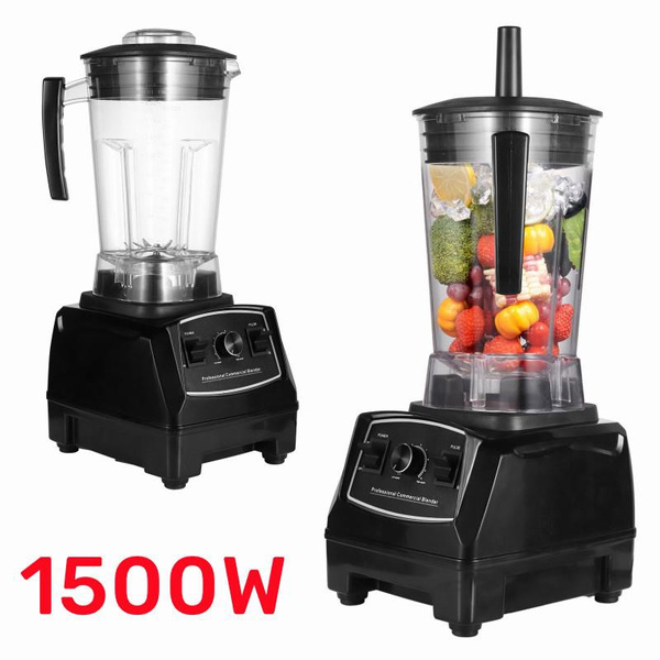 Commercial Kitchen 2L Food Blender Full‑Automatic Food Processor Mixer ...