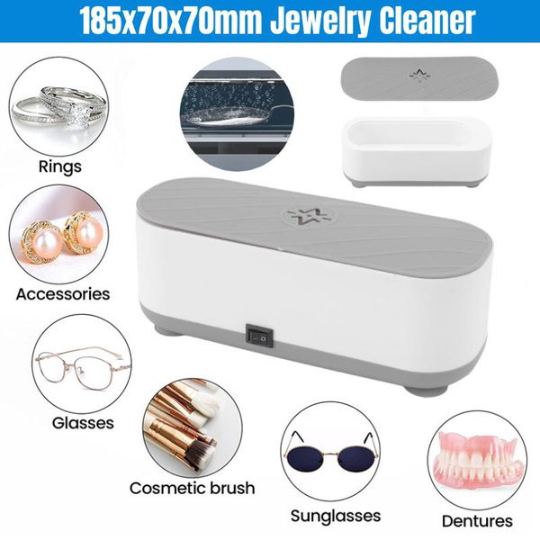 Ultrasound Jewelry Cleaner, Portable Ultrasoniccleaner For Cleaning ...