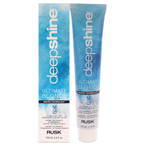 Deepshine Ultra High Lift Blonde - BB Beige Blue by Rusk for Unisex - 3 ...