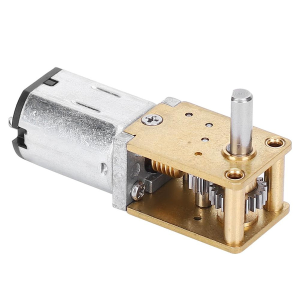 Mini Micro Metal Gear Motor, Reduction Motor Geared Motor N20 DC12V ...