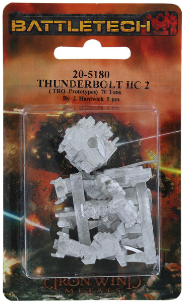 Battletech Miniatures: Thunderbolt IIC 2 | Wish