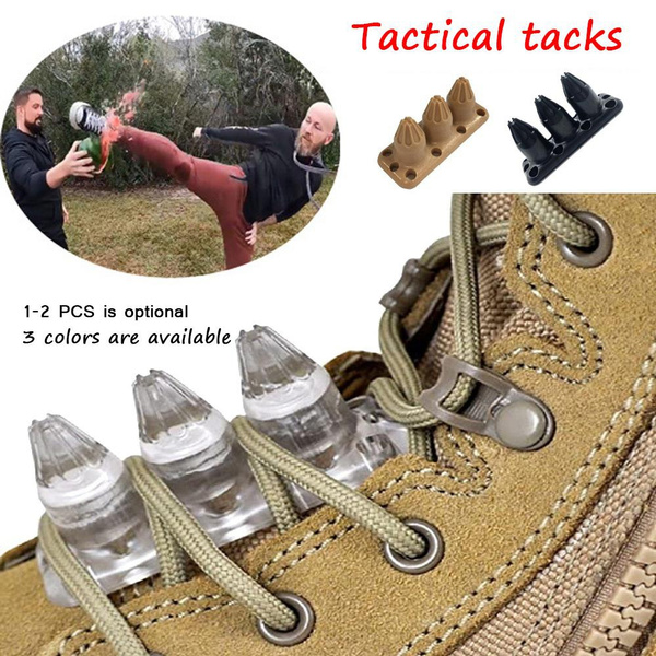 1/2pcs Delta Tactical Boot Spikes Self Defense Combat Shoe Buckles ...