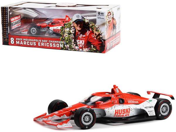 Dallara IndyCar #8 (Raced Version) Marcus Ericsson "Huski Chocolate ...