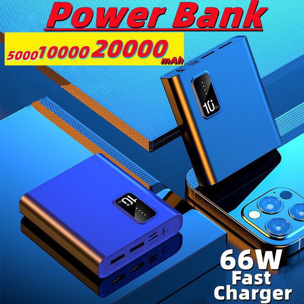 New Hot-selling Ultra-large Capacity Mini Power Bank, Portable Power ...