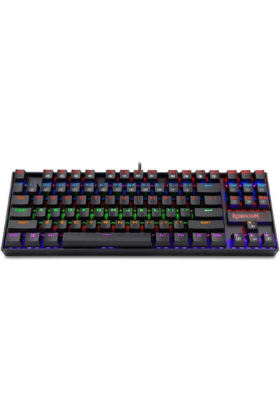 K552 Kumara Red Switch Tkl Rainbow Turkce Q Gaming Keyboard | Wish