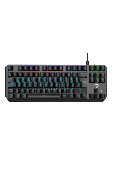Overlord Red Red Switch 88 Key Compact Turkce Q Mechanical Gaming ...
