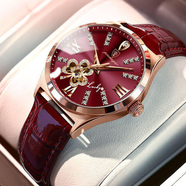 POEDAGAR Women Casual Watches Luxury Fashion Ladies Leather Waterproof ... POEDAGAR Women Casual Watches Luxury Fashion Ladies Leather Waterproof ...