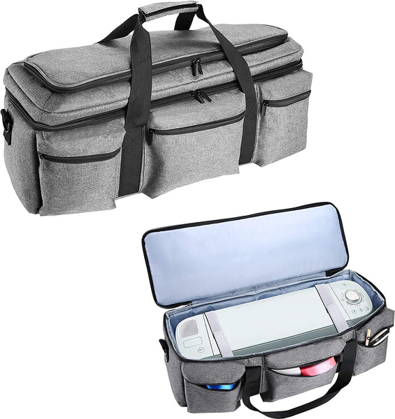 Cricut Maker and Explore Air Carrying Case, Double-layer Lightweight ...
