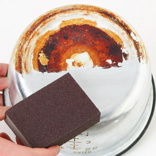 1~10 Pcs Magic Carborundum Sponge Rust Cleaning Sponges Kitchen Dish ...