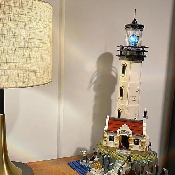 New 2060pcs Light House Model Building Block Brick Educational Assembly ... New 2060pcs Light House Model Building Block Brick Educational Assembly ...