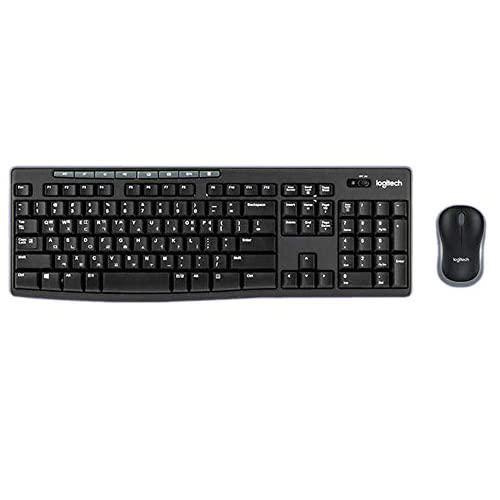 Logitech MK270R 2.4Ghz Wireless Desktop Mouse and Keyboard Combo ...