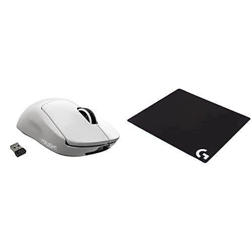 Logitech G PRO X Superlight Wireless Gaming Mouse - White & 40 Cloth ...