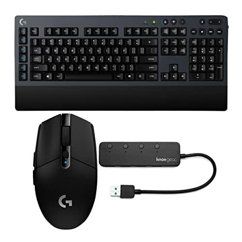 Logitech G613 Lightspeed Wireless Mechanical Gaming Keyboard with ...