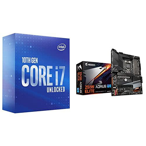 Intel Core i7-10700K Desktop Processor 8 Cores up to 5.1 GHz Unlocked ...