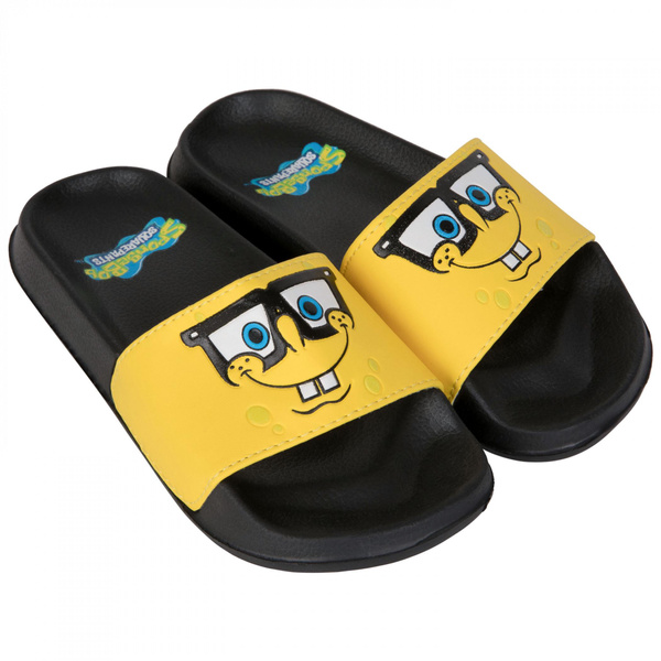 SpongeBob SquarePants Jellyfishing Time Boy's Slide Sandals | Wish