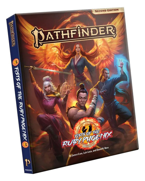 Pathfinder Adventure Path: Fists of the Ruby Phoenix | Wish