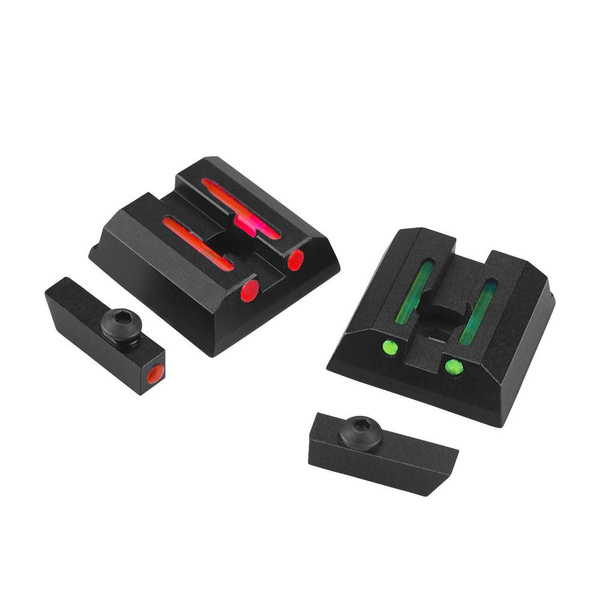 Metal Tactical Fiber Optic Sights For Taurus G2C, G2S, G3C，PT111, PT140 ...