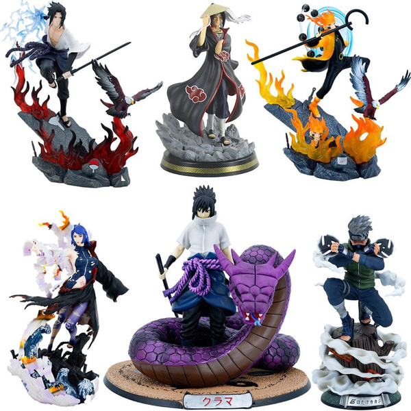 Naruto PVC Toys Sage Action Anime Figures Shippuden Collector Figurine ...
