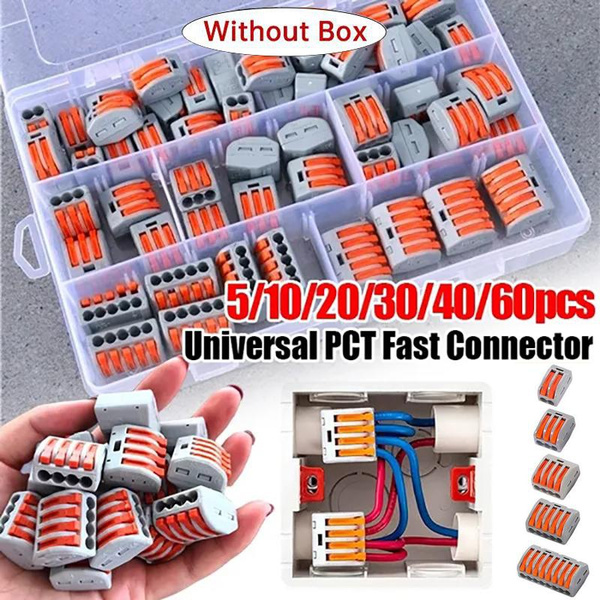 2/3/4/5/8 Wells Mini Fast Wire Cable Connectors Electrical Wire ...