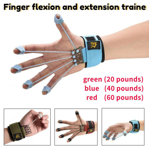 2023 New Hand Gripper Finger Expander Finger Trainer Finger Exerciser ...