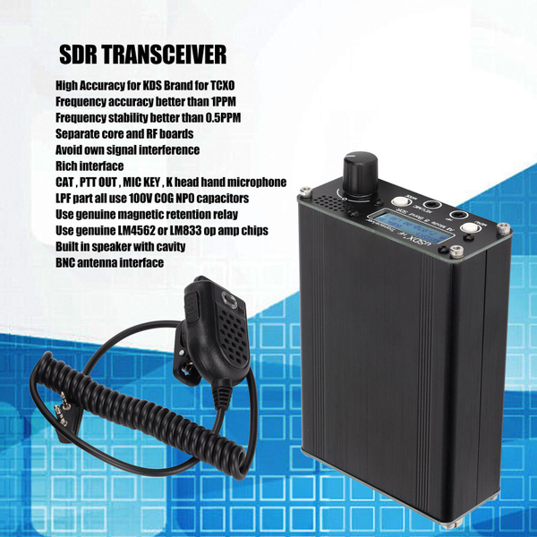Usdr Usdx Sdr Transceiver, Mobile Transceiver Sdr 8 Band Full Mode Hf ...