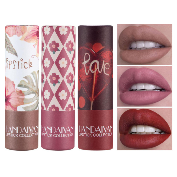 Nourishing Matte New Color Lipstick Lipstick Velvet Mist Sensation Not ... Nourishing Matte New Color Lipstick Lipstick Velvet Mist Sensation Not ...