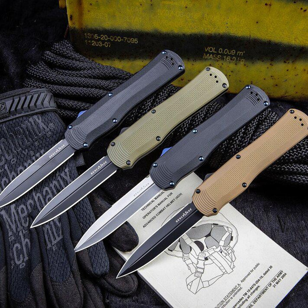 2023 Benchmade Autocrat 3400 D/A OTF Automatic Knife Straight Out ... 2023 Benchmade Autocrat 3400 D/A OTF Automatic Knife Straight Out ...