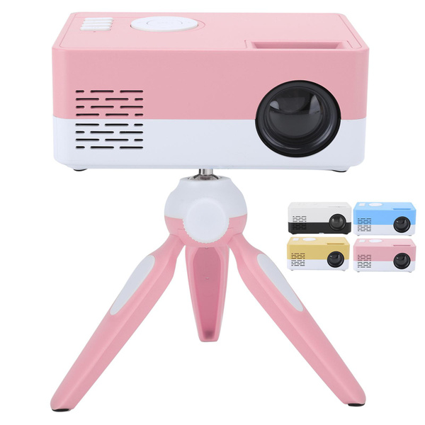 Mini Portable Projector LED Home Theater Video Media Player Projector ...
