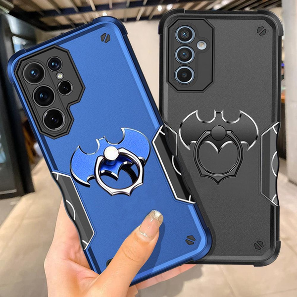 Luxury Shockproof Batman Armor Phone Case with Rotation Metal Ring ...