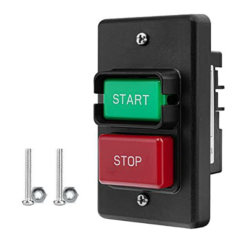 POWERTEC 71652 110/220V Single Phase On/Off Switch with Screws for Gang ... POWERTEC 71652 110/220V Single Phase On/Off Switch with Screws for Gang ...